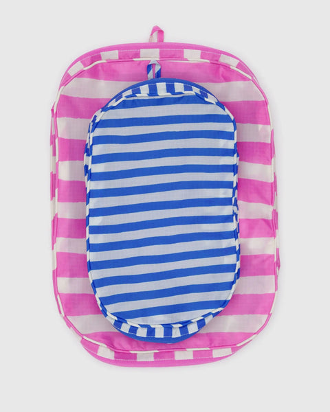 Baggu Packing Cube Set Large - Painted Stripe – Kate and Abel
